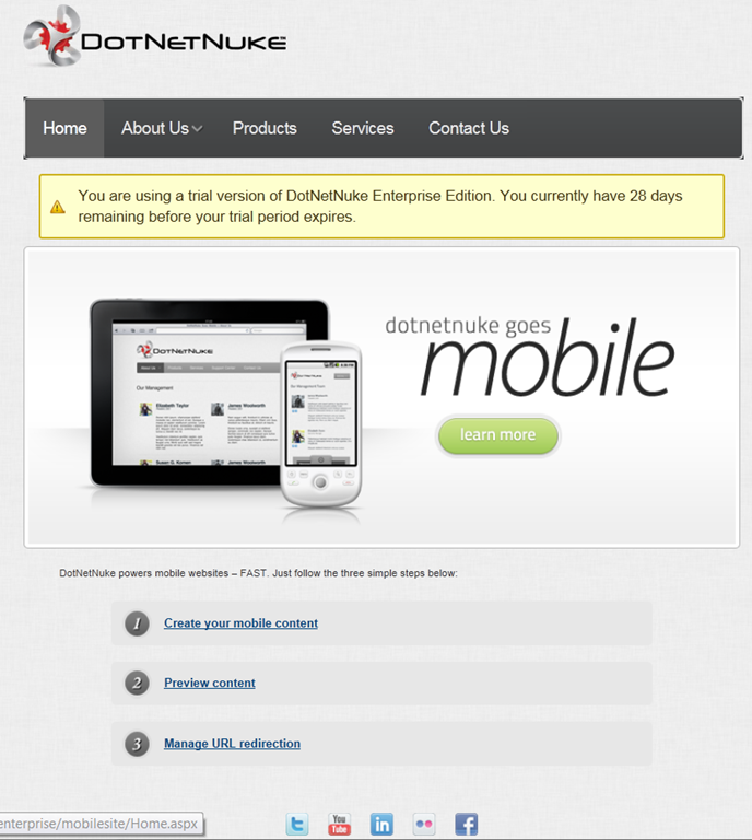 Mobile Device Detection And Redirection Under The Hood Dnn Corp