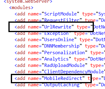 Mobile Device Detection and Redirection – Under the Hood > DNN Corp