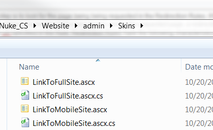 Mobile Device Detection and Redirection – Under the Hood > DNN Corp