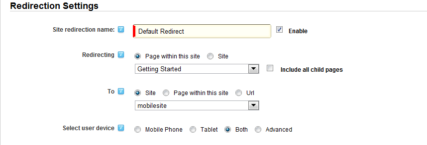 Mobile Device Detection and Redirection – Under the Hood > DNN Corp